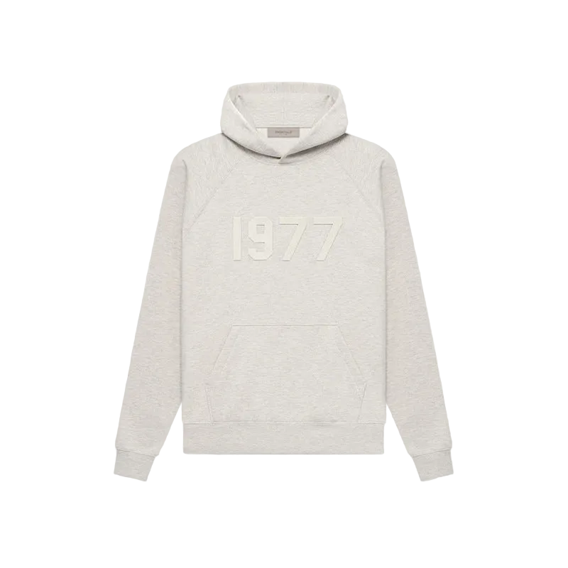 Essentials 1977 Hoodie Light Oatmeal – ClothesBaltic